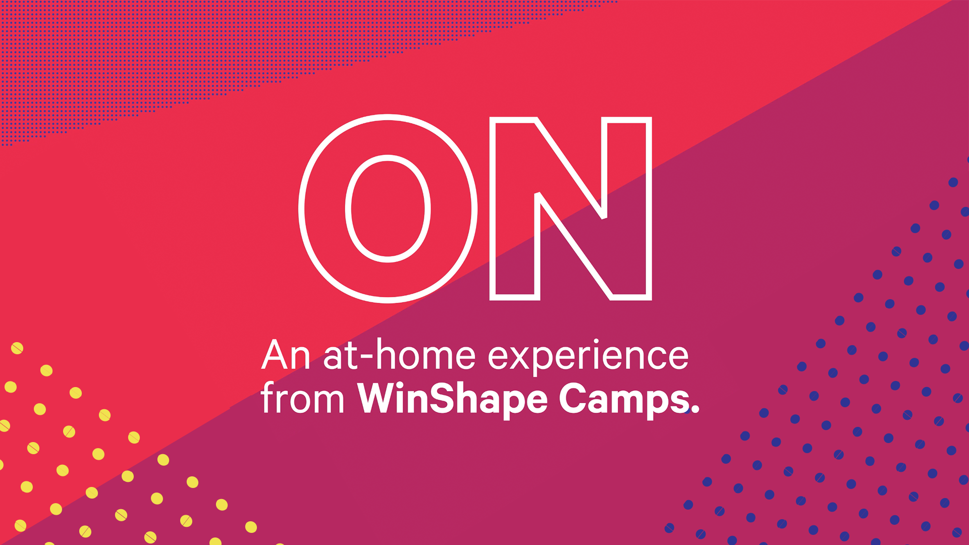 A Sneak Peek of WinShape Camps ON | WinShape Camps
