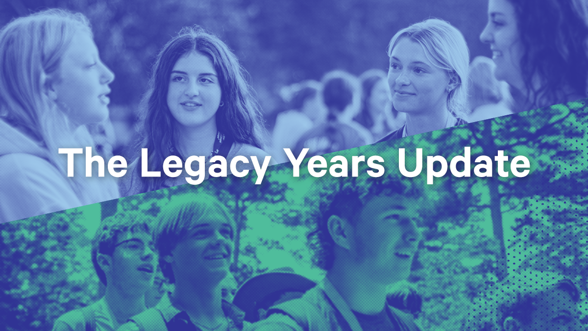 The Legacy Years Program Update | WinShape Camps