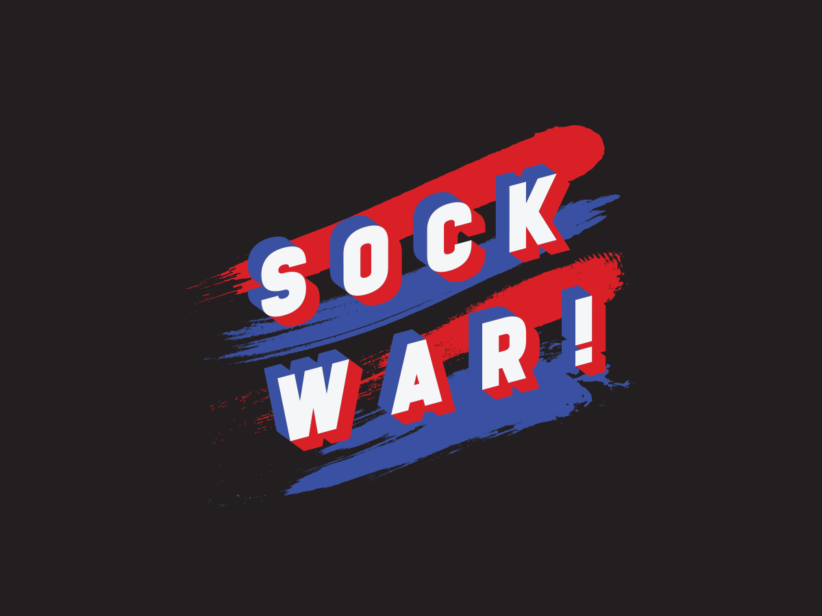 Sock War | WinShape Camps