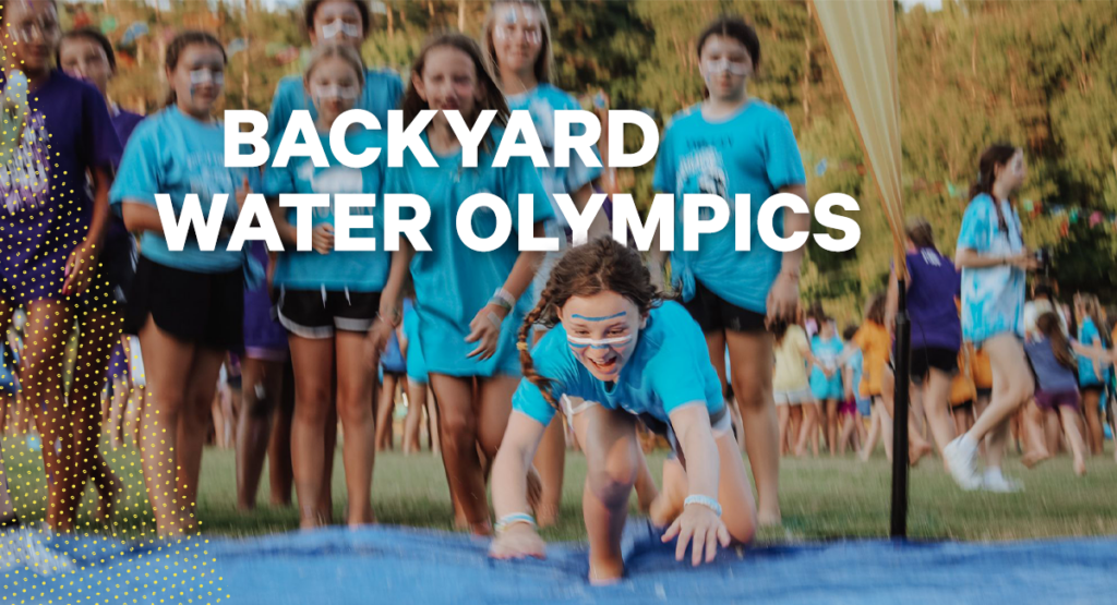 13 Epic Backyard Water Olympics Games | WinShape Camps