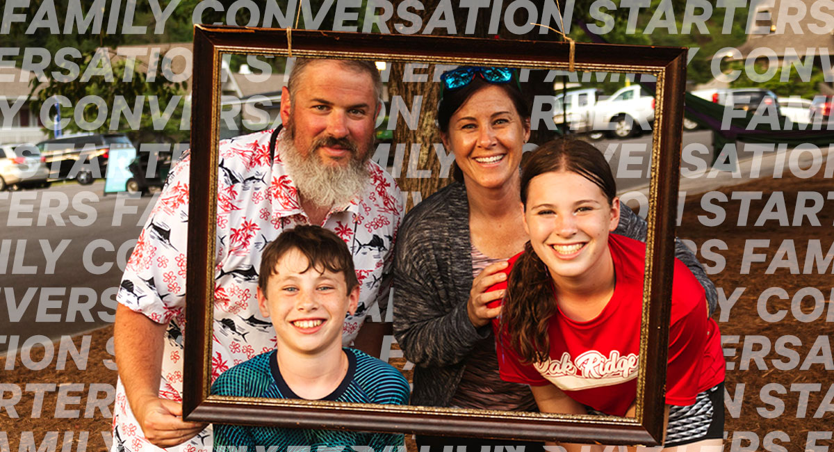 200 Free Conversation Starters for Families | WinShape Camps