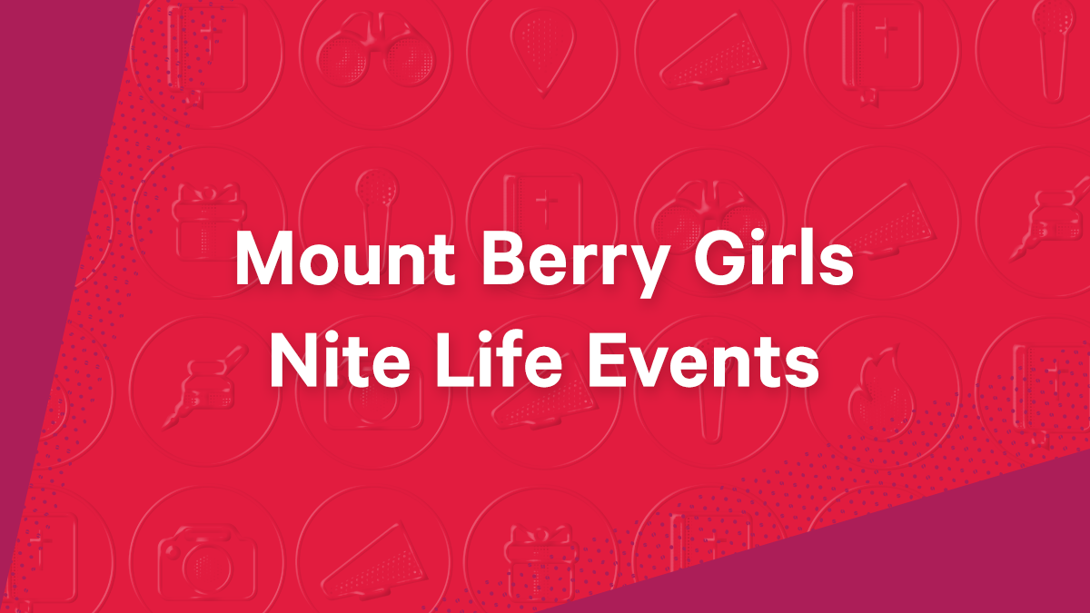 Girls at Mount Berry Nite Lifes | 2025 | WinShape Camps
