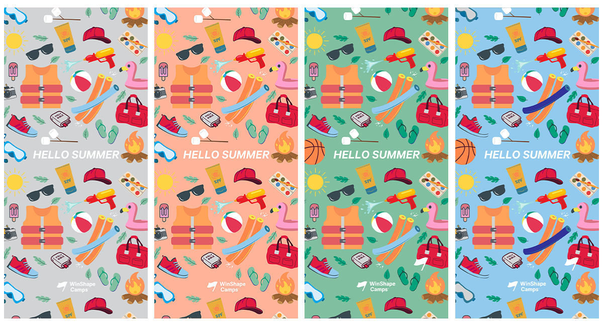 30 Free Summer-Inspired Wallpapers to Make Your Screen Shine | WinShape ...