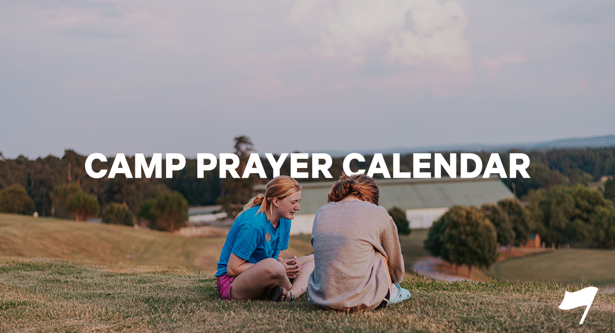 2026 Camp Prayer Calendar | WinShape Camps