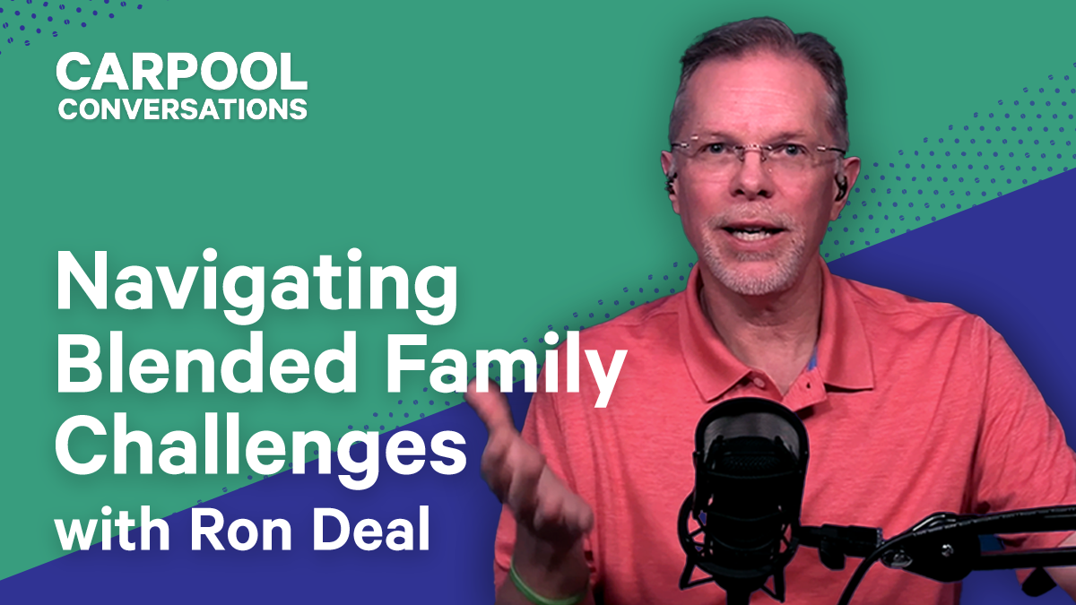 Navigating Blended Family Challenges with Ron Deal | Podcast | WinShape ...