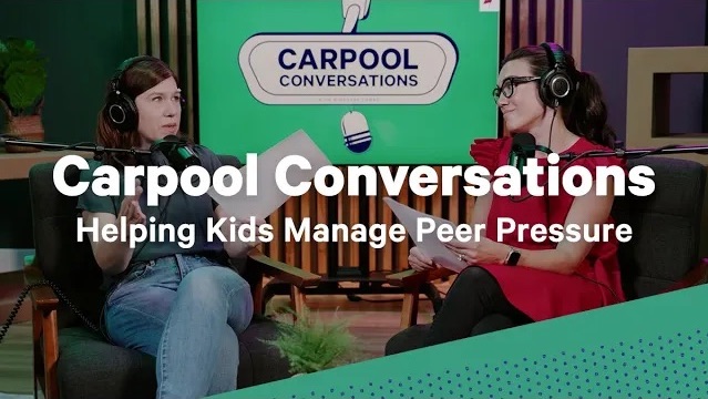 Helping Kids Manage Peer Pressure | Podcast | WinShape Camps